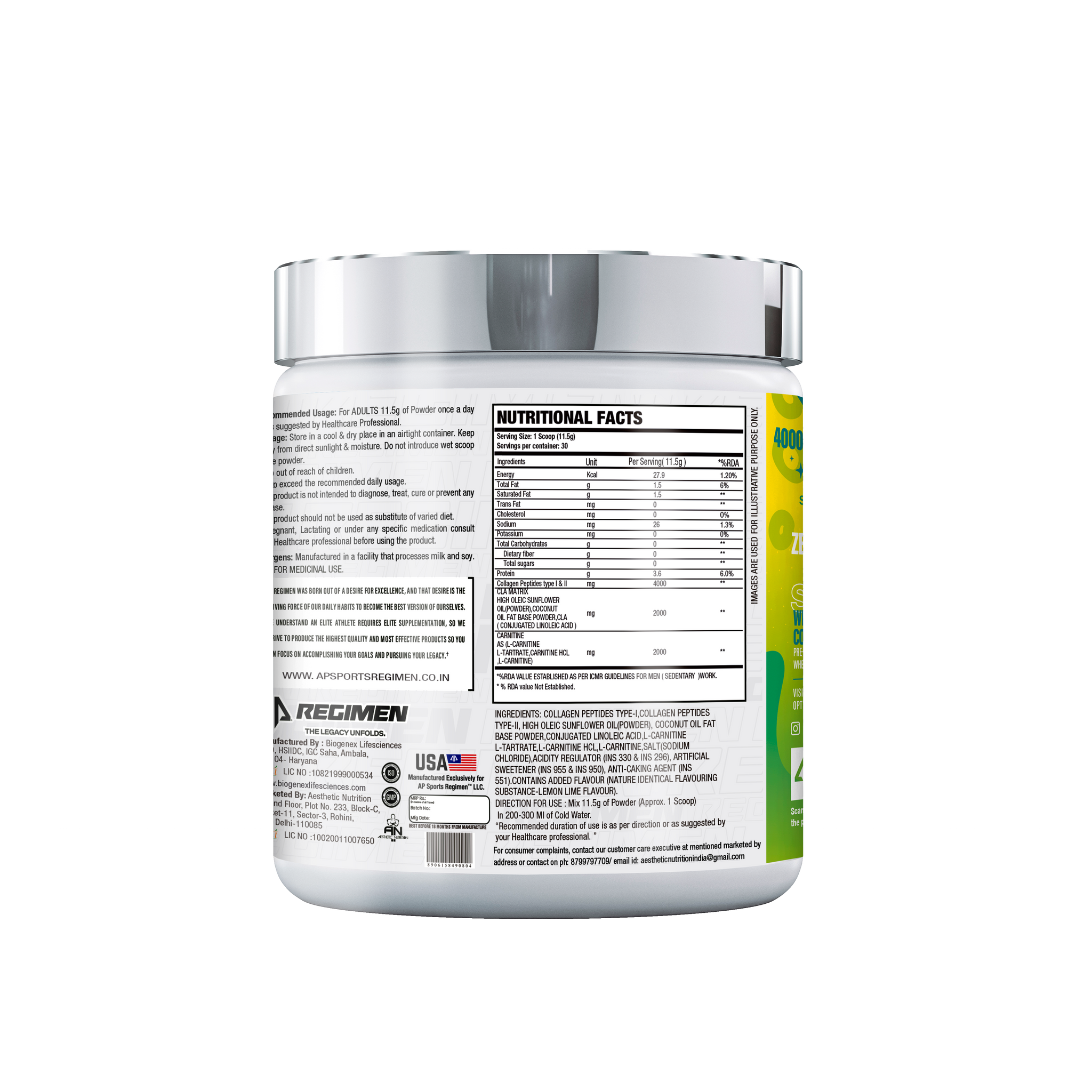 AP SPORTS REGIMEN – apsportsregimen