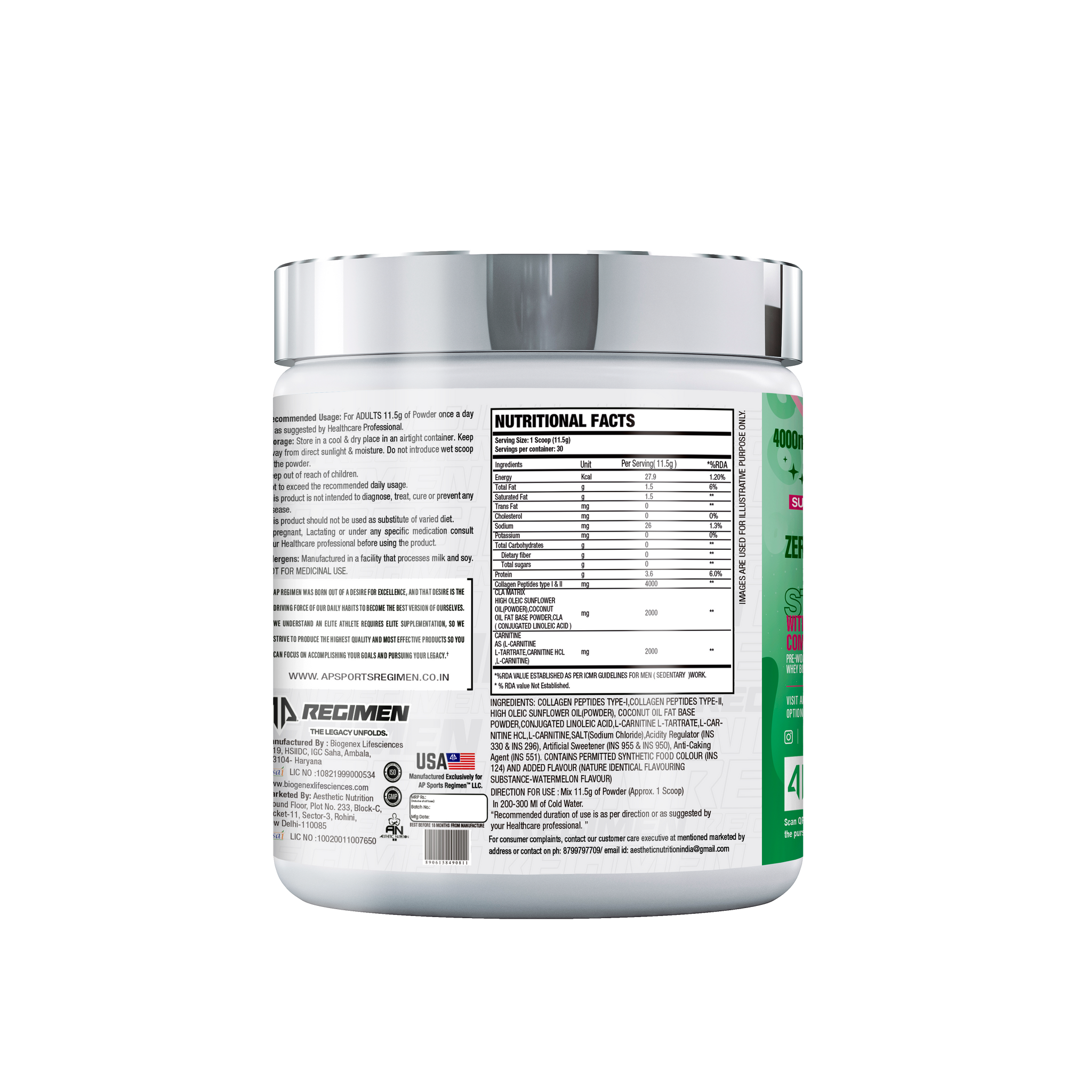 AP SPORTS REGIMEN – apsportsregimen